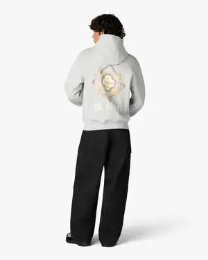 Casablanca Grey Championship Hooded Sweatshirt - Multicolor