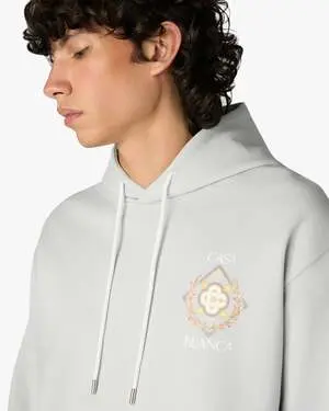 Casablanca Grey Championship Hooded Sweatshirt - Multicolor