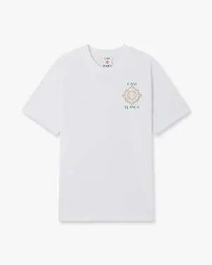 Casablanca Championship Short Sleeve T-shirt - White