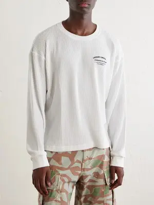 CHERRY LOS ANGELES Logo-printed Cotton-jersey T-shirt