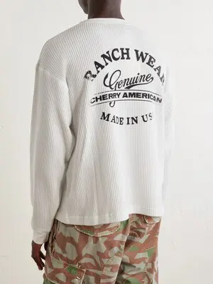 CHERRY LOS ANGELES Logo-printed Cotton-jersey T-shirt