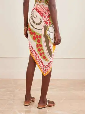 La DoubleJ Pareo Printed Jersey Pareo