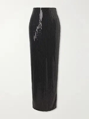 DIMA AYAD Embellished Maxi Skirt