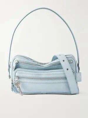 Acne Studios Camero Party Leather Shoulder Bag - Blue