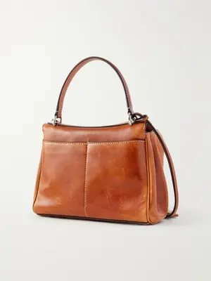 Balenciaga Rodeo Mini Leather Shoulder Bag