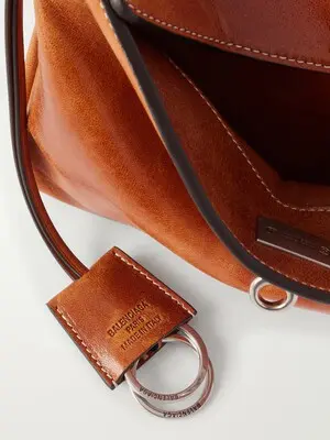 Balenciaga Rodeo Mini Leather Shoulder Bag