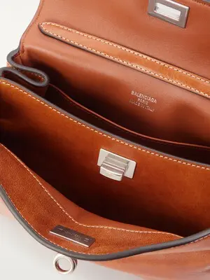 Balenciaga Rodeo Mini Leather Shoulder Bag
