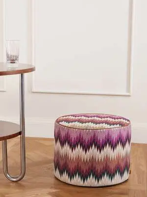 Missoni Phrae Cylinder Pouf
