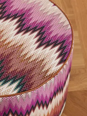 Missoni Phrae Cylinder Pouf