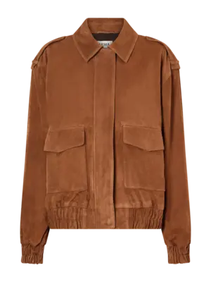 ARMA Halti Suede Jacket - Brown