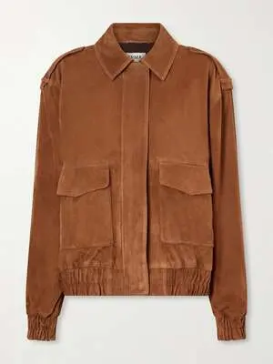ARMA Halti Suede Jacket - Tan