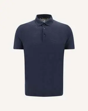 Loro Piana Linen Polo Shirt