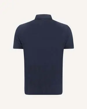 Loro Piana Linen Polo Shirt