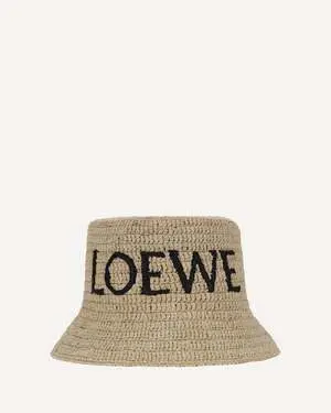 Loewe X Paula's Ibiza Bucket Hat - Beige