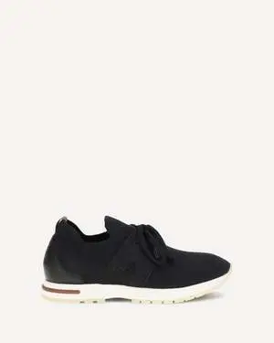 Loro Piana Flexy Walk Sneakers - Black
