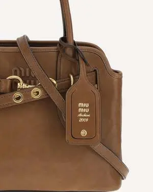 Miu Miu Aventure Handbag
