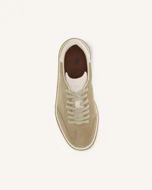Loro Piana Suede Tennis Walk Sneakers