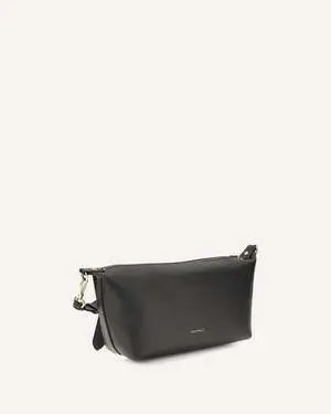 COCCINELLE Beat Generation Leather Shoulder Bag With Gold Tone Hardware