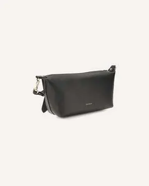 COCCINELLE Beat Generation Leather Shoulder Bag With Gold Tone Hardware