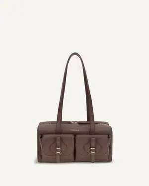 COCCINELLE Mavery Shoulder Bag - Brown