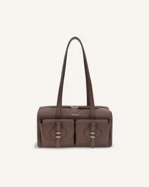COCCINELLE Mavery Shoulder Bag - Brown