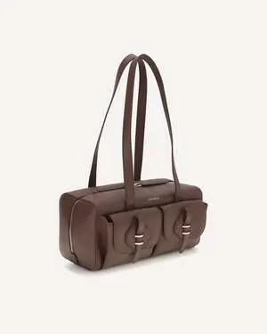 COCCINELLE Mavery Shoulder Bag - Brown