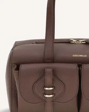 COCCINELLE Mavery Shoulder Bag - Brown