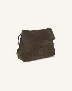 COCCINELLE Medium Lidia Shoulder Bag - Brown