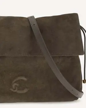 COCCINELLE Medium Lidia Shoulder Bag - Brown