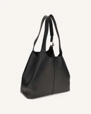 COCCINELLE Large C-easy Tote Bag - Black