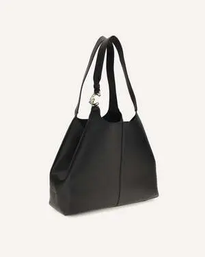 COCCINELLE Large C-easy Tote Bag - Black