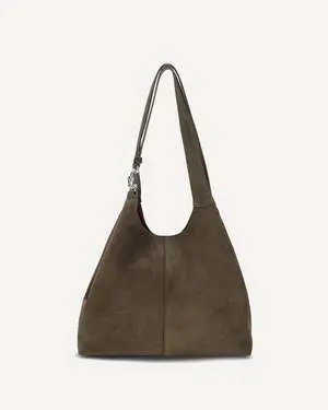 COCCINELLE COCCINELLE C-Easy Large Shoulder Bag Brown