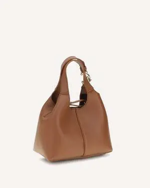 COCCINELLE C-easy Small Grained Leather Handbag