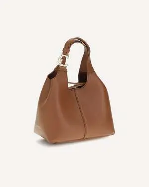 COCCINELLE C-easy Small Grained Leather Handbag