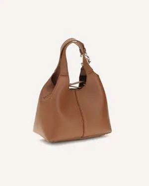 COCCINELLE C-easy Small Grained Leather Handbag