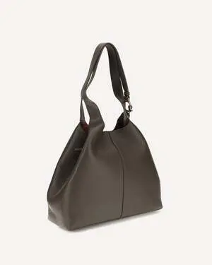 COCCINELLE Large C-easy Tote Bag - Brown