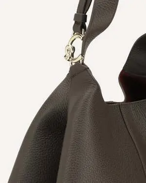 COCCINELLE Large C-easy Tote Bag - Brown