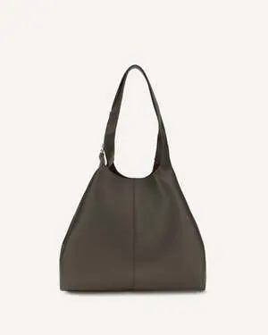 COCCINELLE Large C-easy Tote Bag - Brown