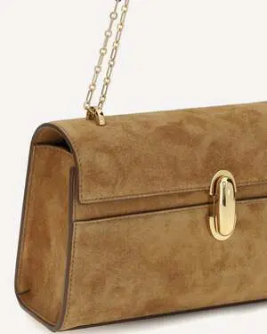 Savette Symmetry Chain Pouch - Brown