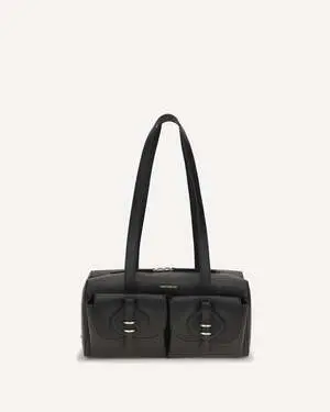 COCCINELLE Mavery Shoulder Bag - Black