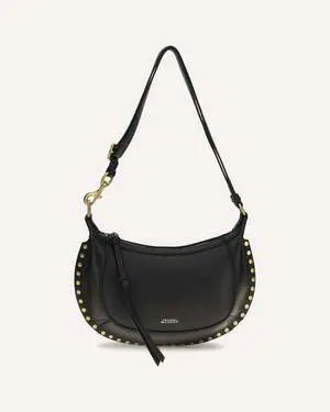 Isabel Marant Étoile Oskan Moon Shoulder Bag - Black