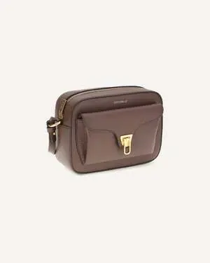 COCCINELLE Beat Soft Shoulder Bag - Brown