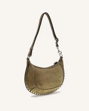 Isabel Marant Étoile Oskan Moon Shoulder Bag - Beige