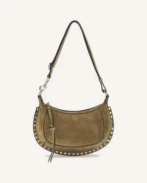 Isabel Marant Étoile Oskan Moon Shoulder Bag - Beige