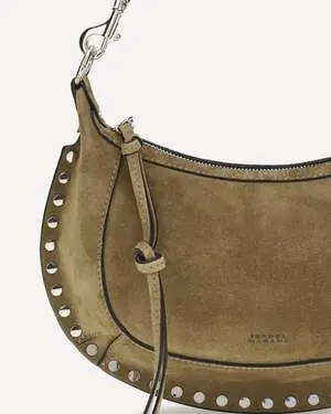 Isabel Marant Étoile Oskan Moon Shoulder Bag - Beige
