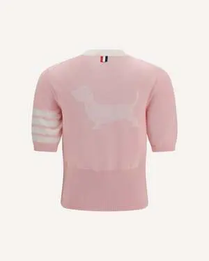 Thom Browne Hector Intarsia T-shirt