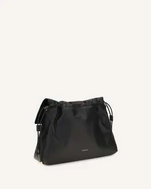 COCCINELLE Medium Lidia Shoulder Bag - Black
