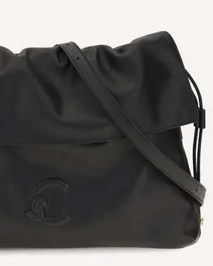 COCCINELLE Medium Lidia Shoulder Bag - Black