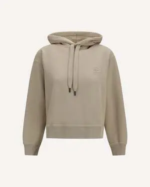 MARANT ETOILE Marant Étoile Salmy Logo Hoodie