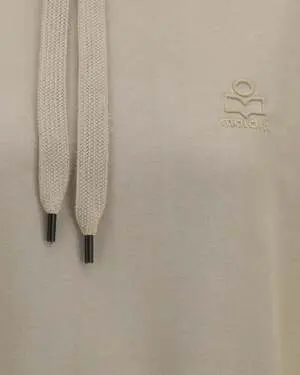 MARANT ETOILE Marant Étoile Salmy Logo Hoodie